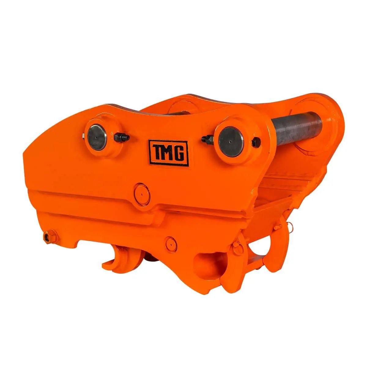 TMG Quick Coupler for Excavator, 45mm Pin Dia., 220–270mm Pin Spread ...