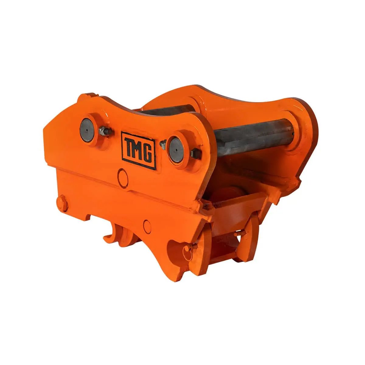 TMG Quick Coupler for Excavator, 45mm Pin Dia., 260–320mm Pin Spread ...