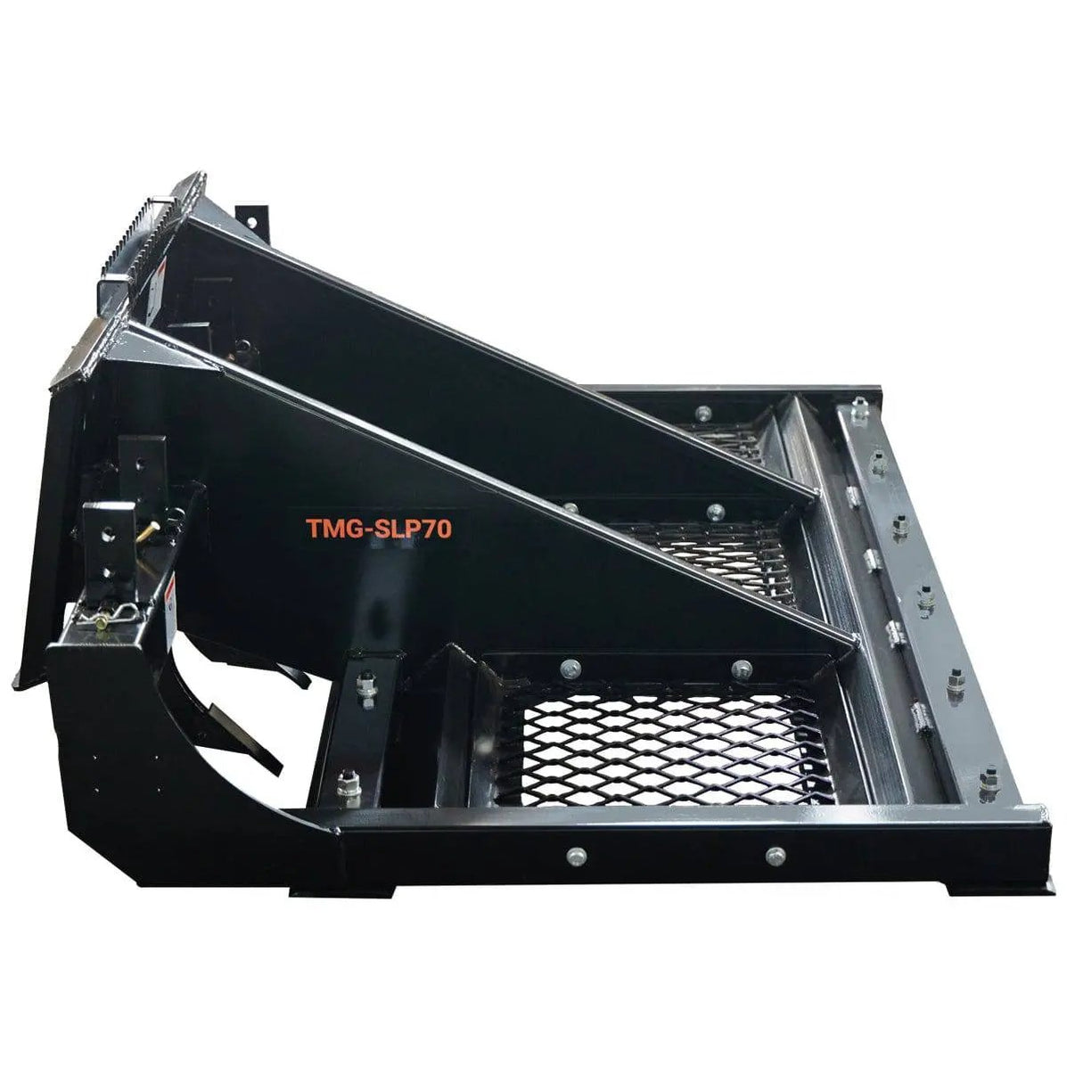 TMG 1.8 m Skid Steer Land Plane, Adjustable & Reversible Teeth – TMG ...