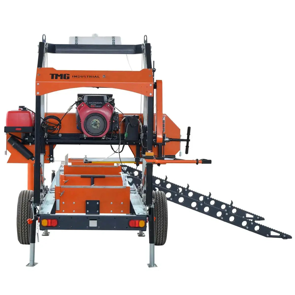 Log Loading/Rolling & Package for TMG-PSM36, 2-Speed Winch, 224" – TMG ...