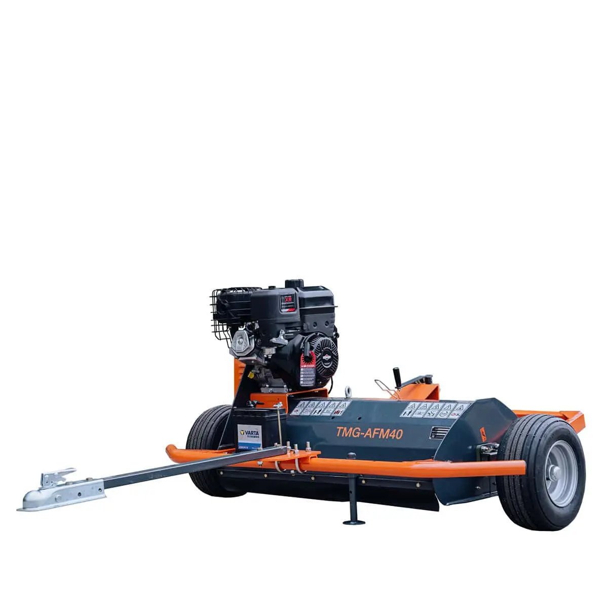 TMG 1000 mm (40″) ATV/UTV Flail Mower Slasher, Tow-Behind Side Shift ...
