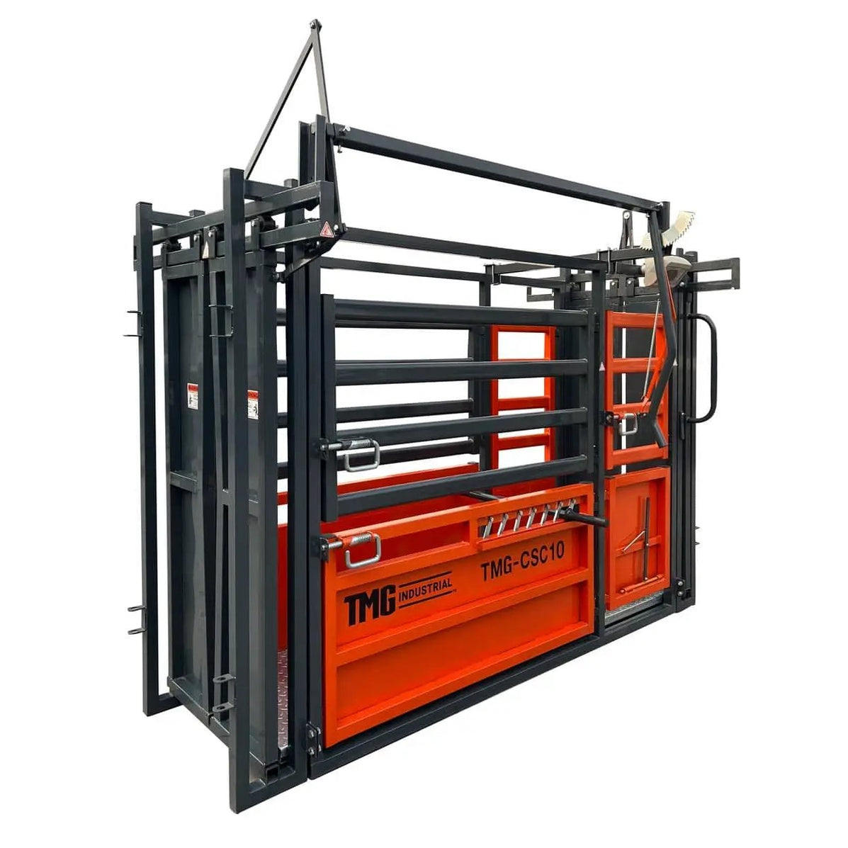 TMG 3 m Cattle Work Chute, 2040 kg Weight Scale, Side Exit – TMG ...