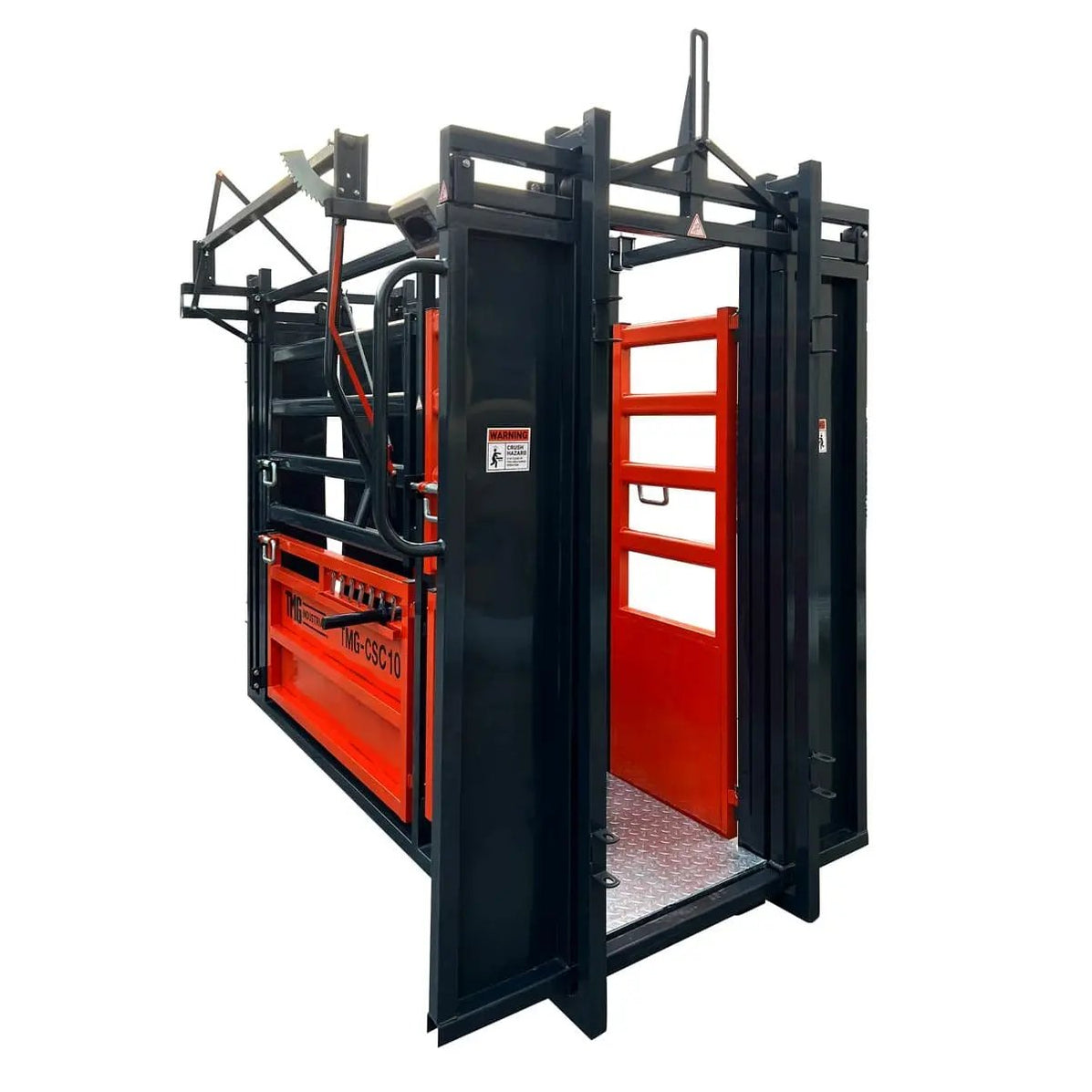 TMG 3 m Cattle Work Chute, 2040 kg Weight Scale, Side Exit – TMG ...