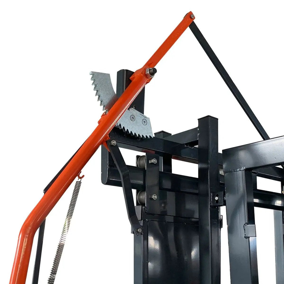 TMG 3 m Squeeze Cattle Work Chute, 2040 kg Scale, Side Exit – TMG ...