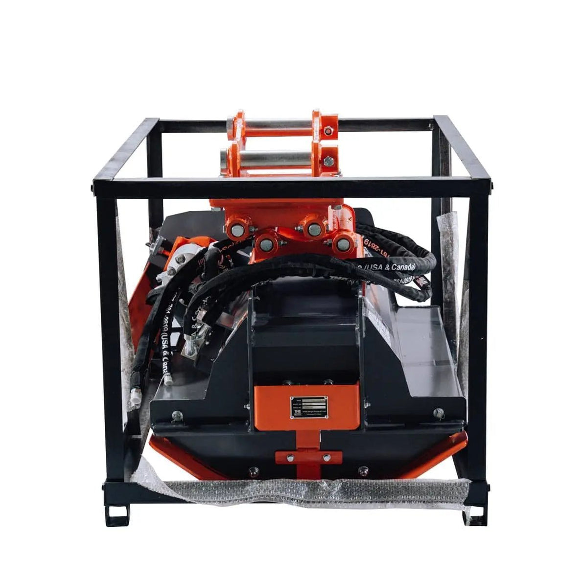TMG 810 mm Flail Mower Brush Cutter for Mini to Midsize Excavators ...