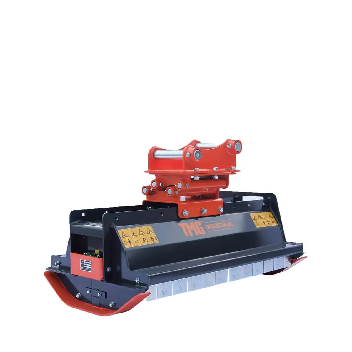 TMG 1220 mm Flail Mower Brush Cutter for Mini to Midsize Excavators ...