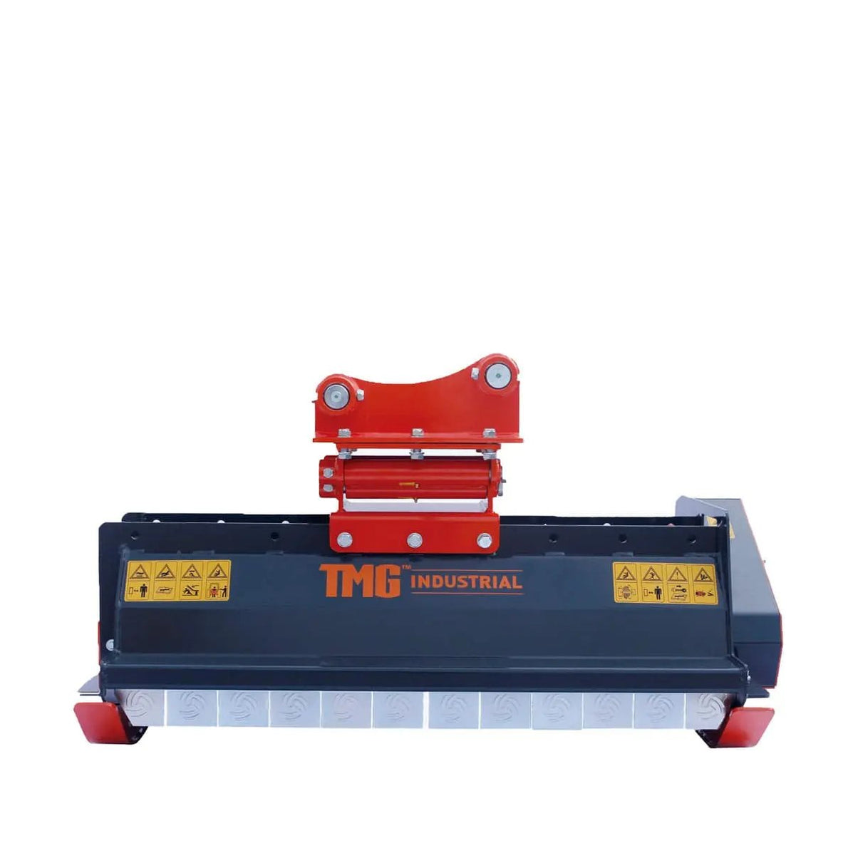 TMG 1220 mm Flail Mower Brush Cutter for Mini to Midsize Excavators ...