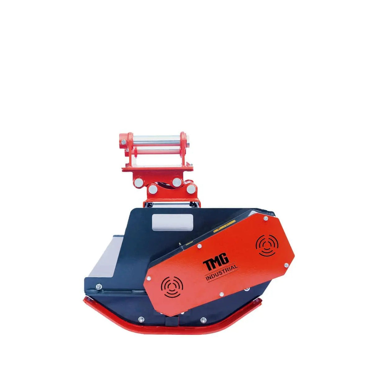TMG 1220 mm Flail Mower Brush Cutter for Mini to Midsize Excavators ...