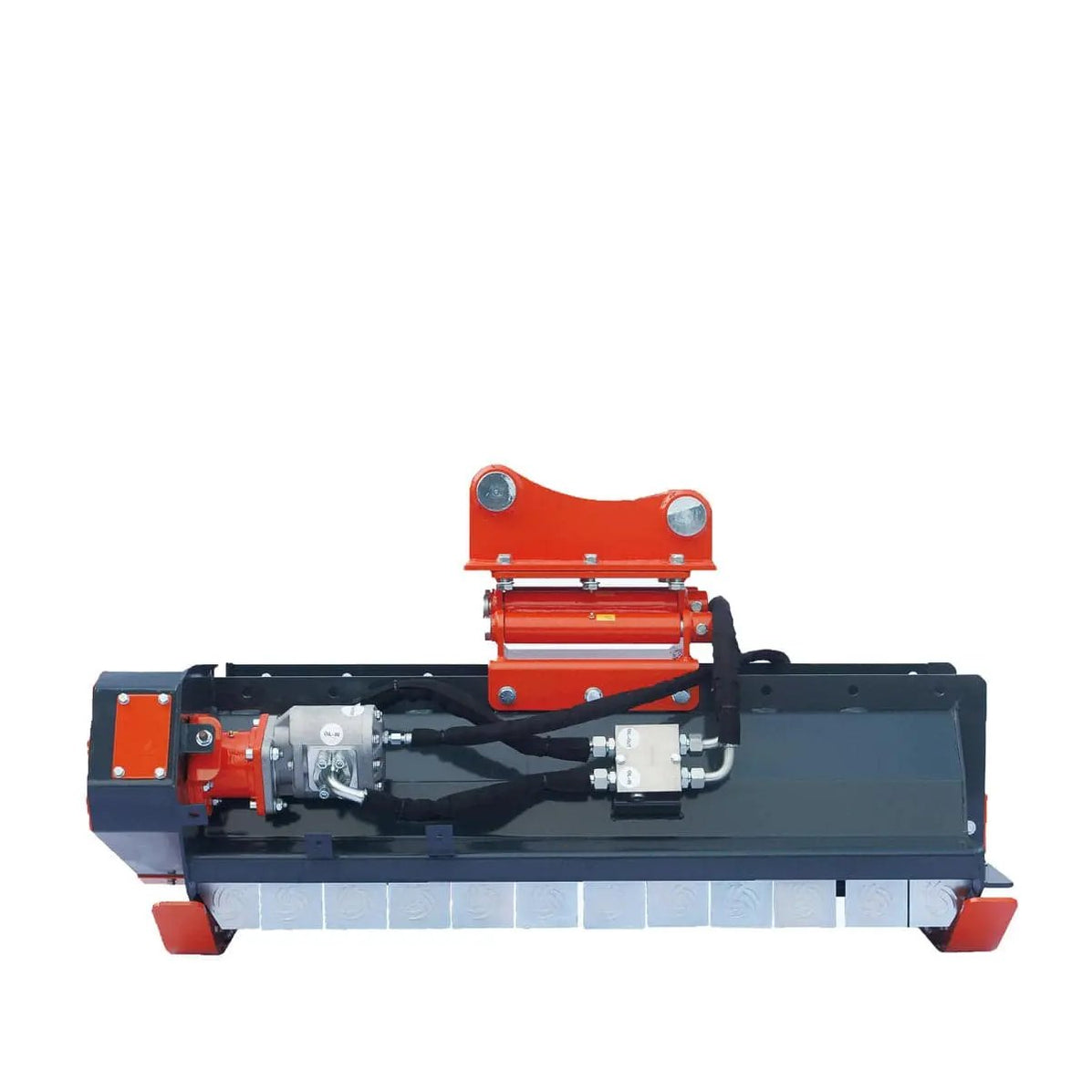 TMG 1220 mm Flail Mower Brush Cutter for Mini to Midsize Excavators ...
