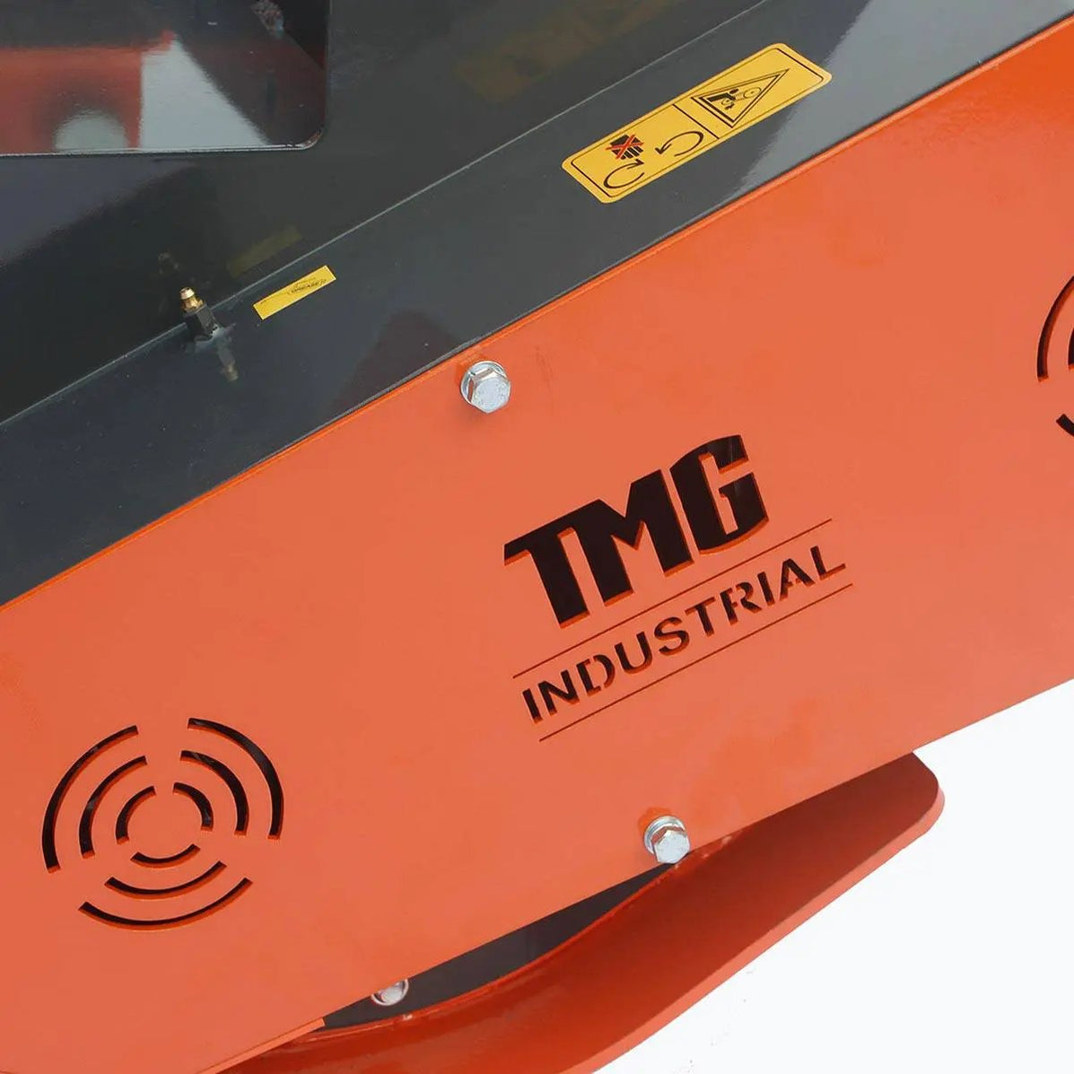 TMG 1220 mm Flail Mower Brush Cutter for Mini to Midsize Excavators ...