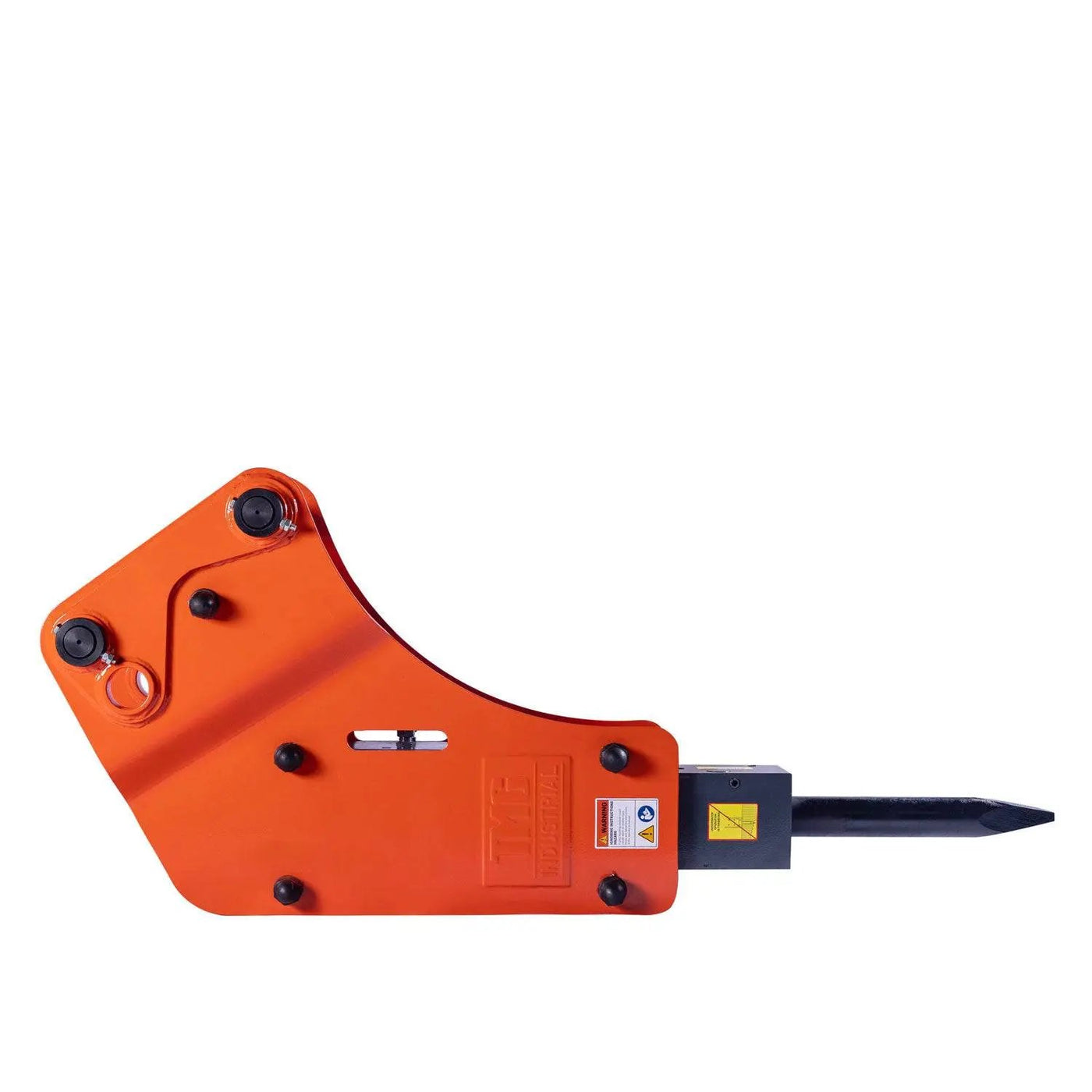 TMG Hydraulic Breaker for 4–7 Ton Excavators, Pin Grabber Coupler – TMG ...