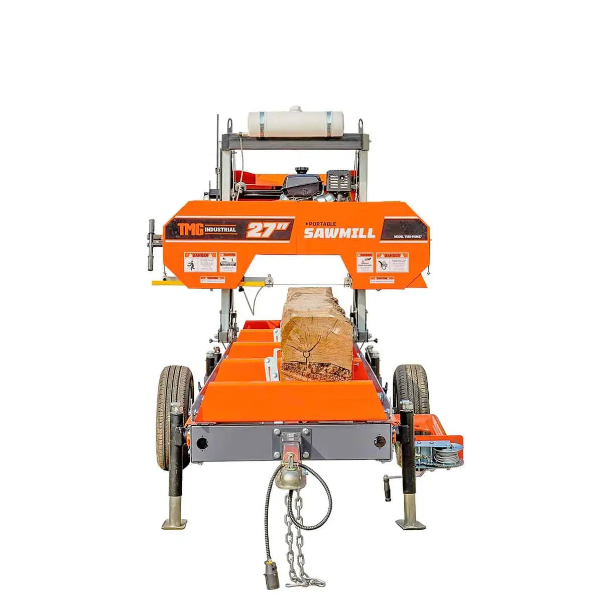 Primary Sub-Frame for Sawmill Trailer PSM27, 1996-kg Capacity, – TMG ...