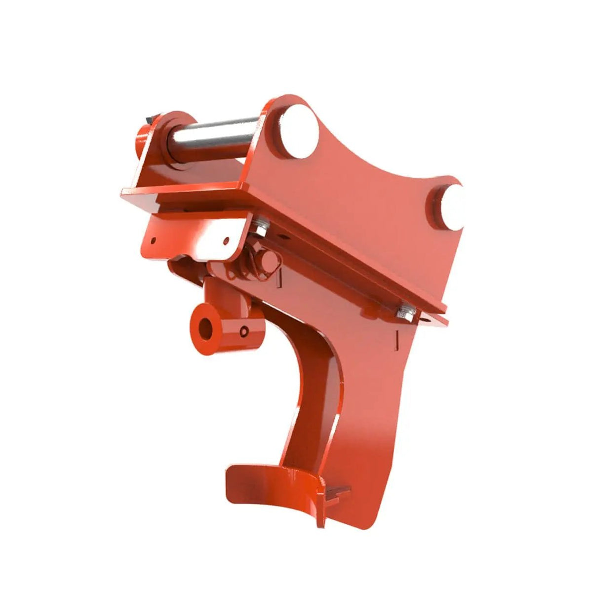 TMG Double Pin Cradle Hitch, Excavator Auger Hookup, Compatible w ...