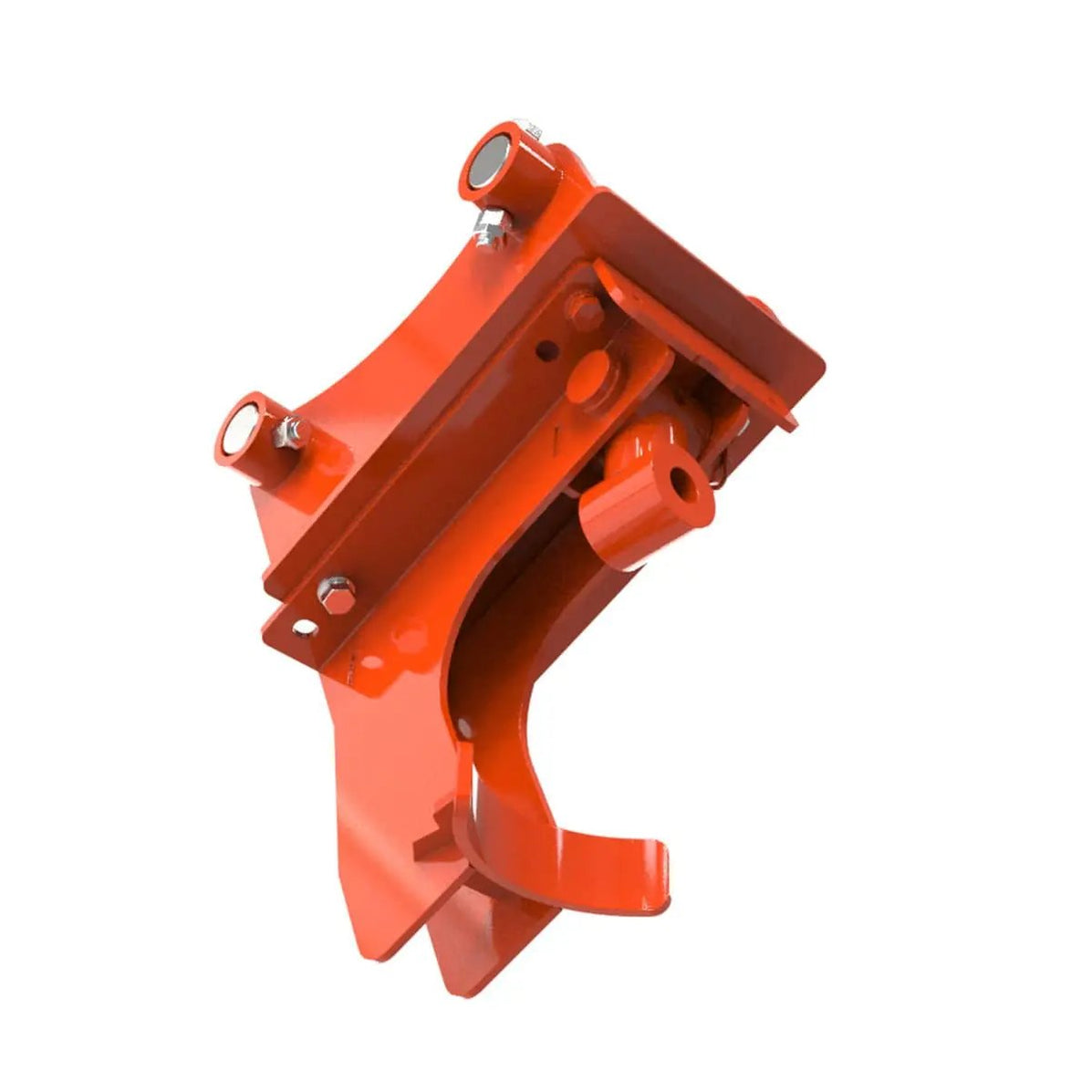 TMG Double Pin Cradle Hitch, Excavator Auger Hookup, Compatible w ...
