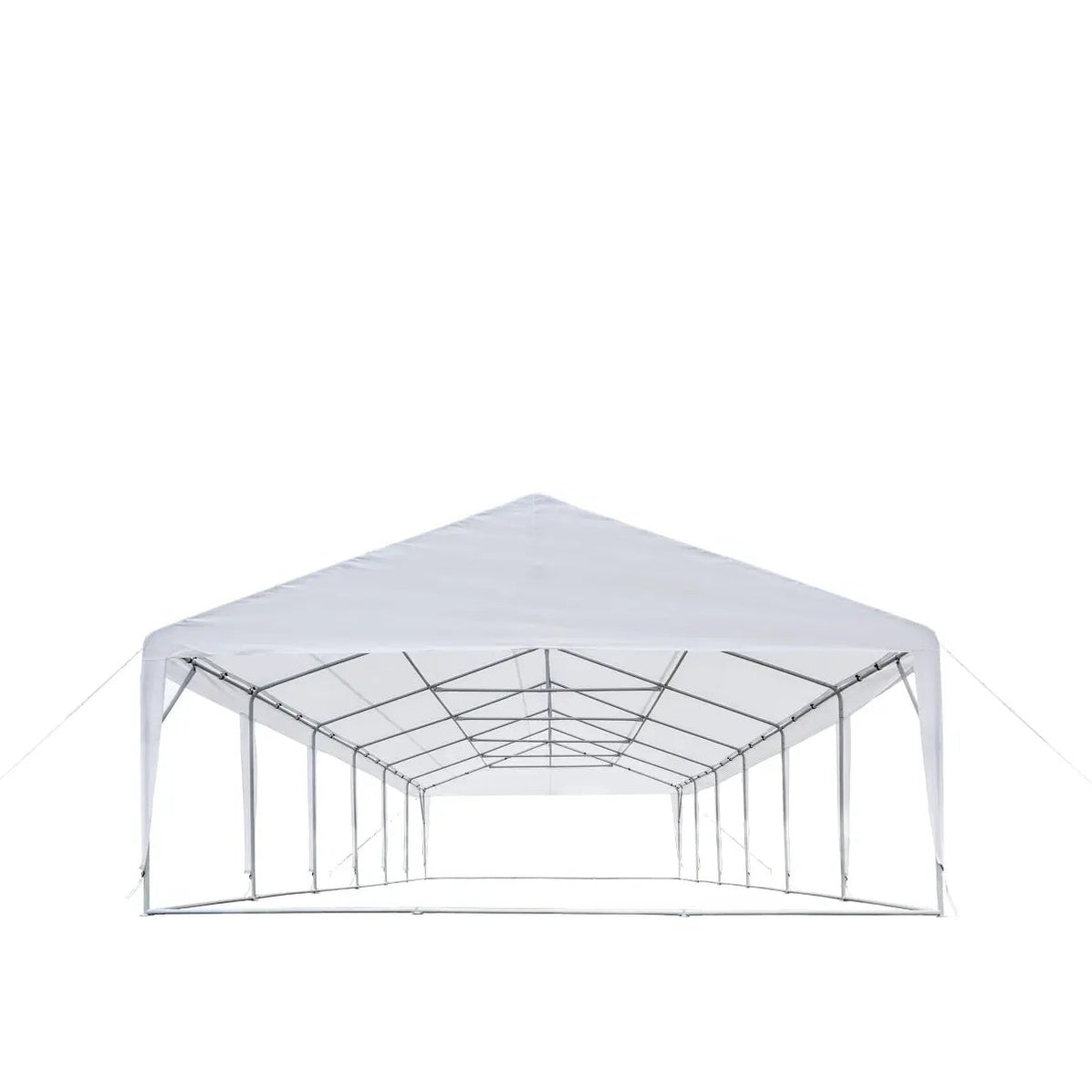 TMG 6 x 12 m Heavy-Duty Party Tent w/PE Fabric, 2.0 m Overhead Height ...