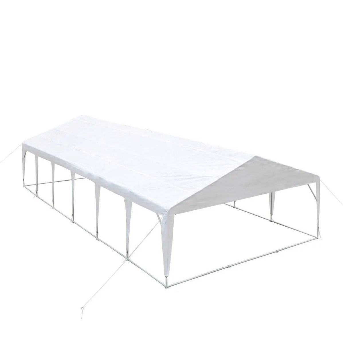 TMG 6 x 12 m Heavy-Duty Party Tent w/PE Fabric, 2.0 m Overhead Height ...