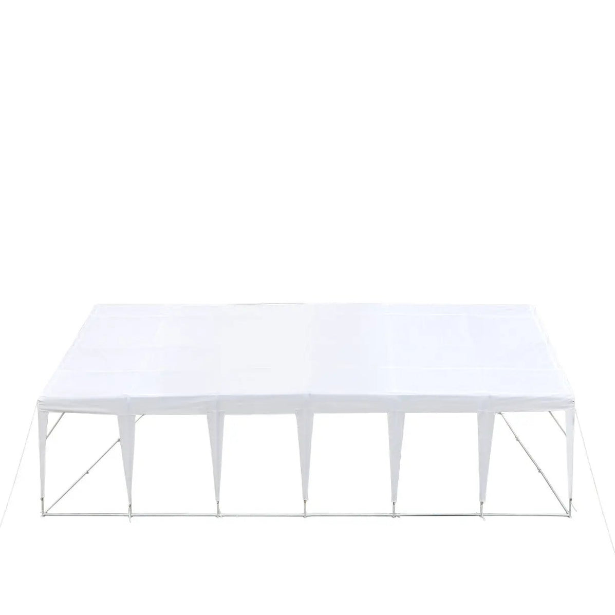 TMG 6 x 12 m Heavy-Duty Party Tent w/PE Fabric, 2.0 m Overhead Height ...