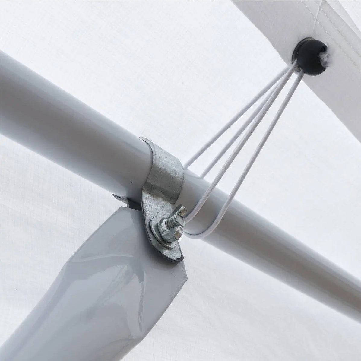 TMG 6 x 12 m Heavy-Duty Party Tent w/PE Fabric, 2.0 m Overhead Height ...