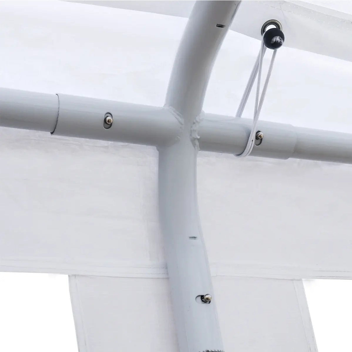 TMG 6 x 12 m Heavy-Duty Party Tent w/PE Fabric, 2.0 m Overhead Height ...