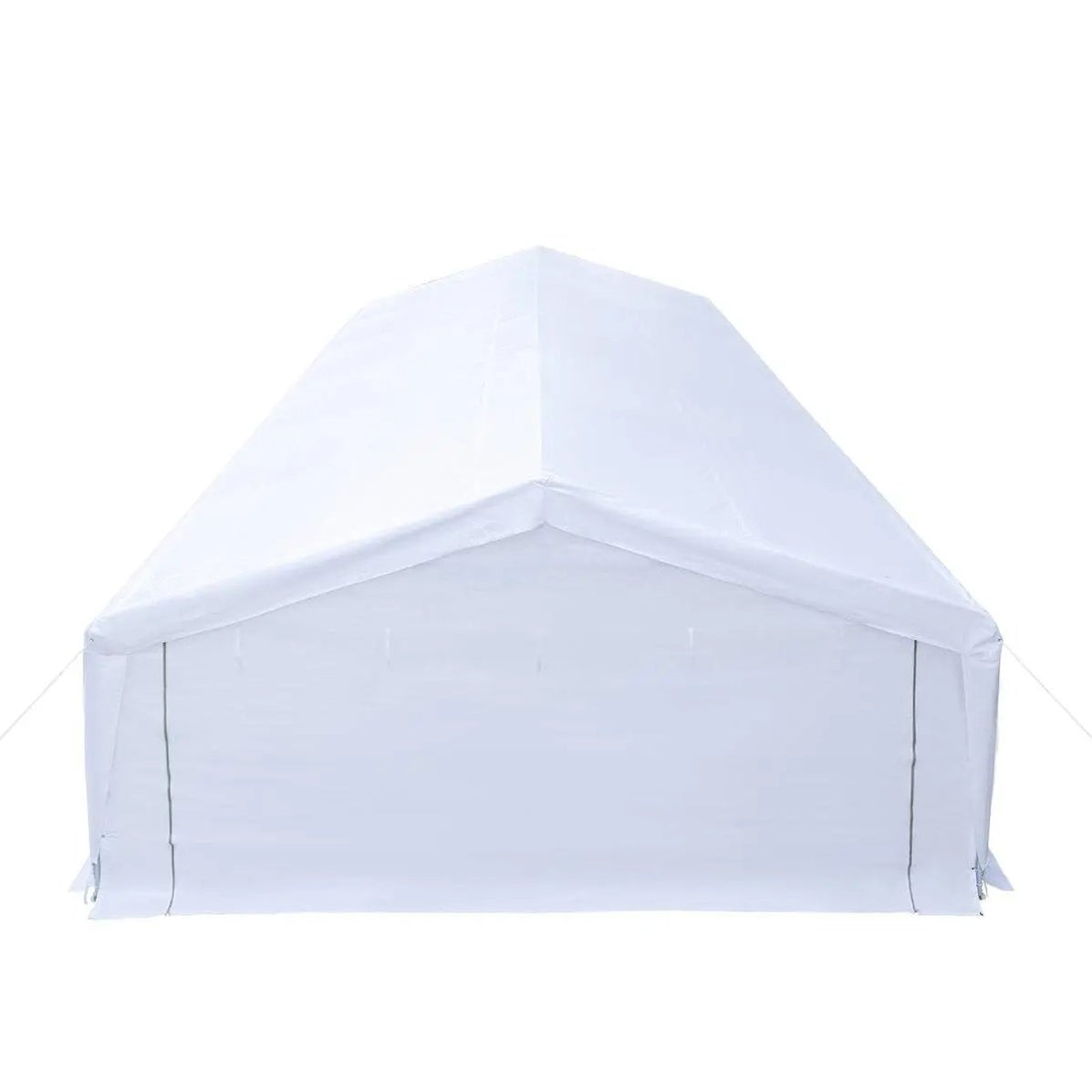 TMG 6 x 12 m Heavy-Duty Party Tent w/Sidewalls & Roll-Up Doors, PE ...