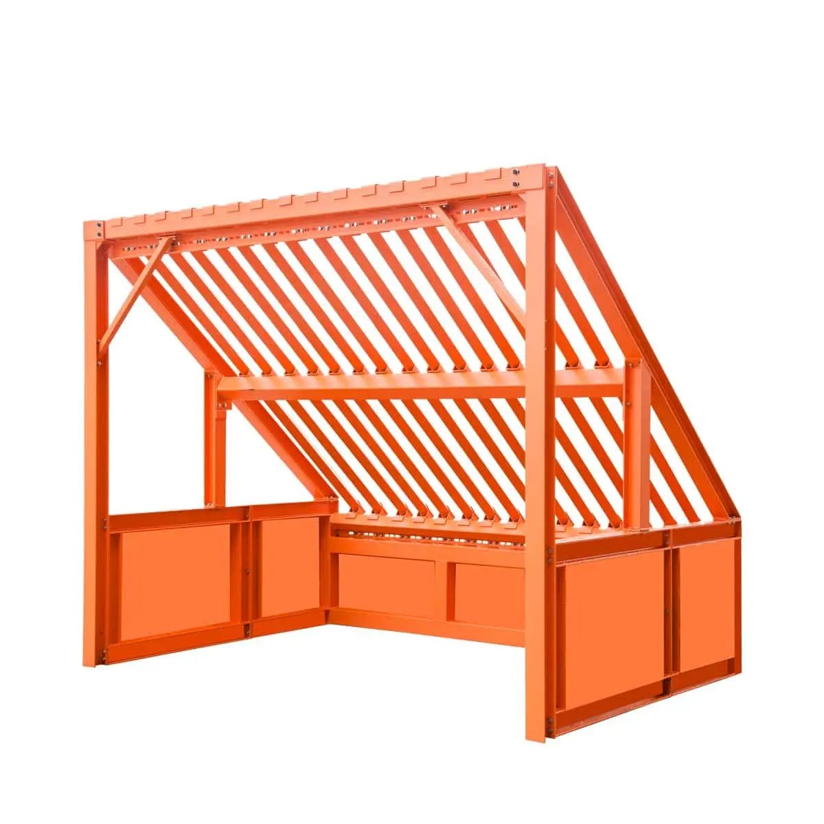 TMG 3 x 2 m Heavy-Duty Grizzly Rock Screen w/Adjustable Bars, 2200 kg ...