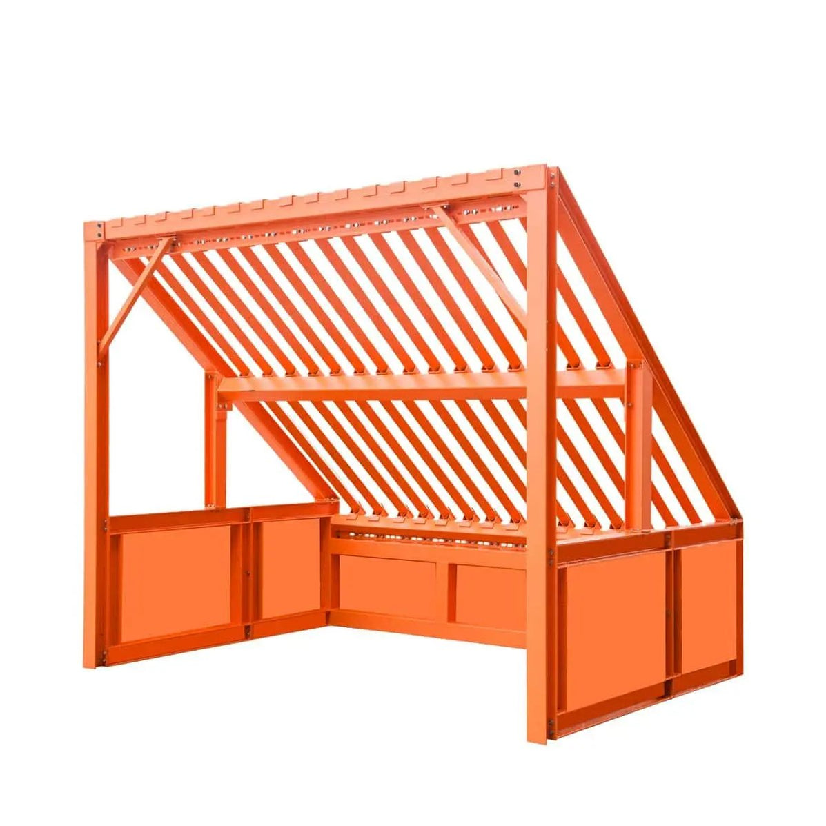 TMG 3 x 2 m Heavy-Duty Grizzly Rock Screen w/Adjustable Bars, 2200 kg ...