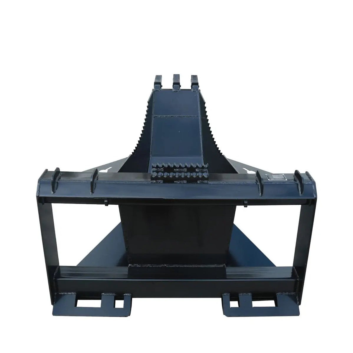 TMG 1270 mm (50") Skid Steer Stump Bucket, Quick Attach Mount, Teeth ...
