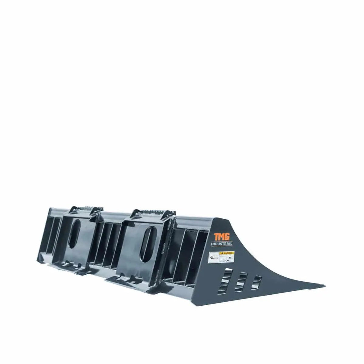 TMG 1.8 m Skid Steer Rock Skeleton Bucket, 100 mm Tine Spacing, Mount ...