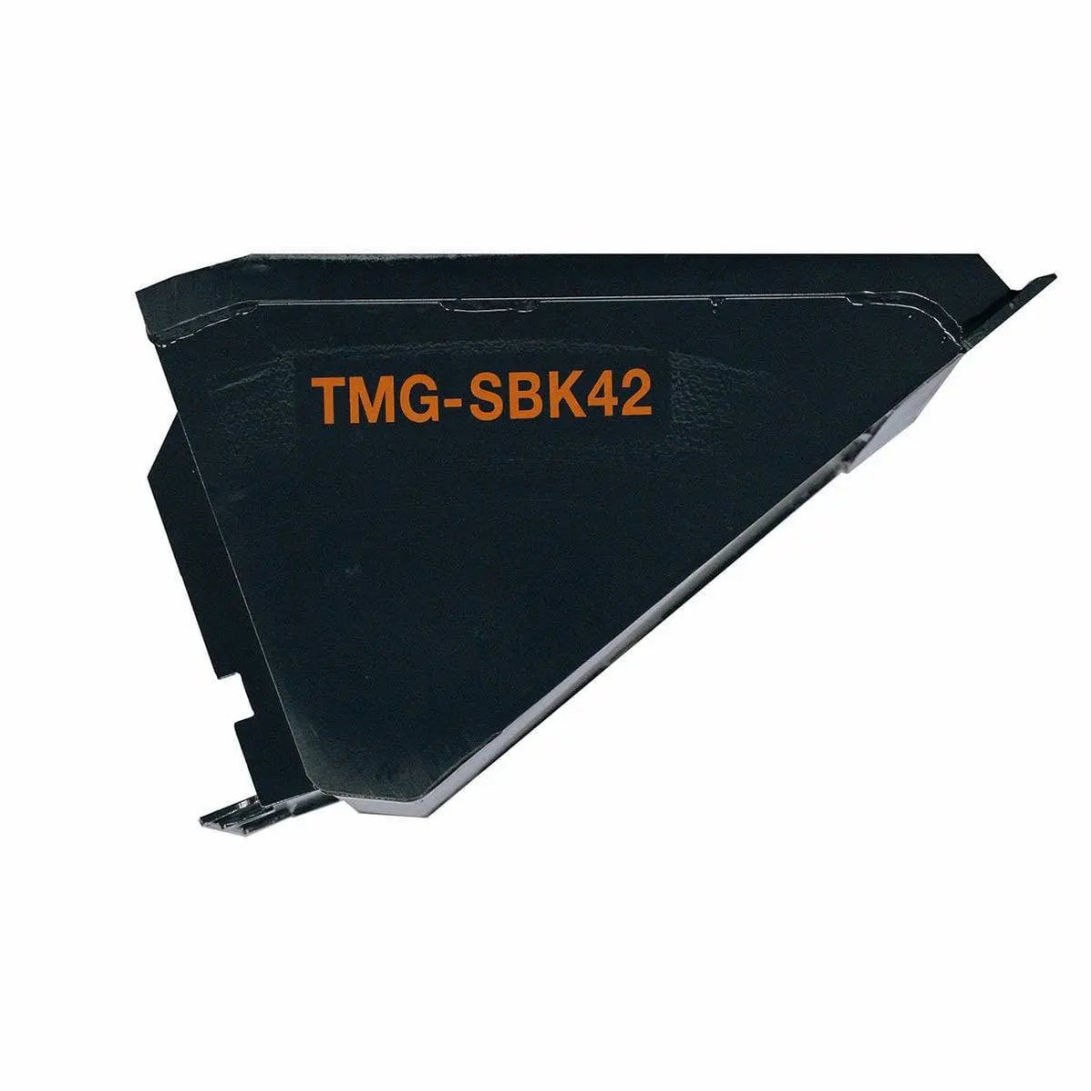 TMG 1070 mm (42") Mini Skid Steer Bucket, Toro Mount, 0.14 m³ Capacity ...