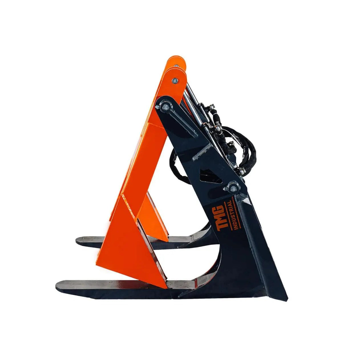 TMG 1160 mm Skid Steer Log Grapple Attachment, 2900 kg Grap Capacity ...