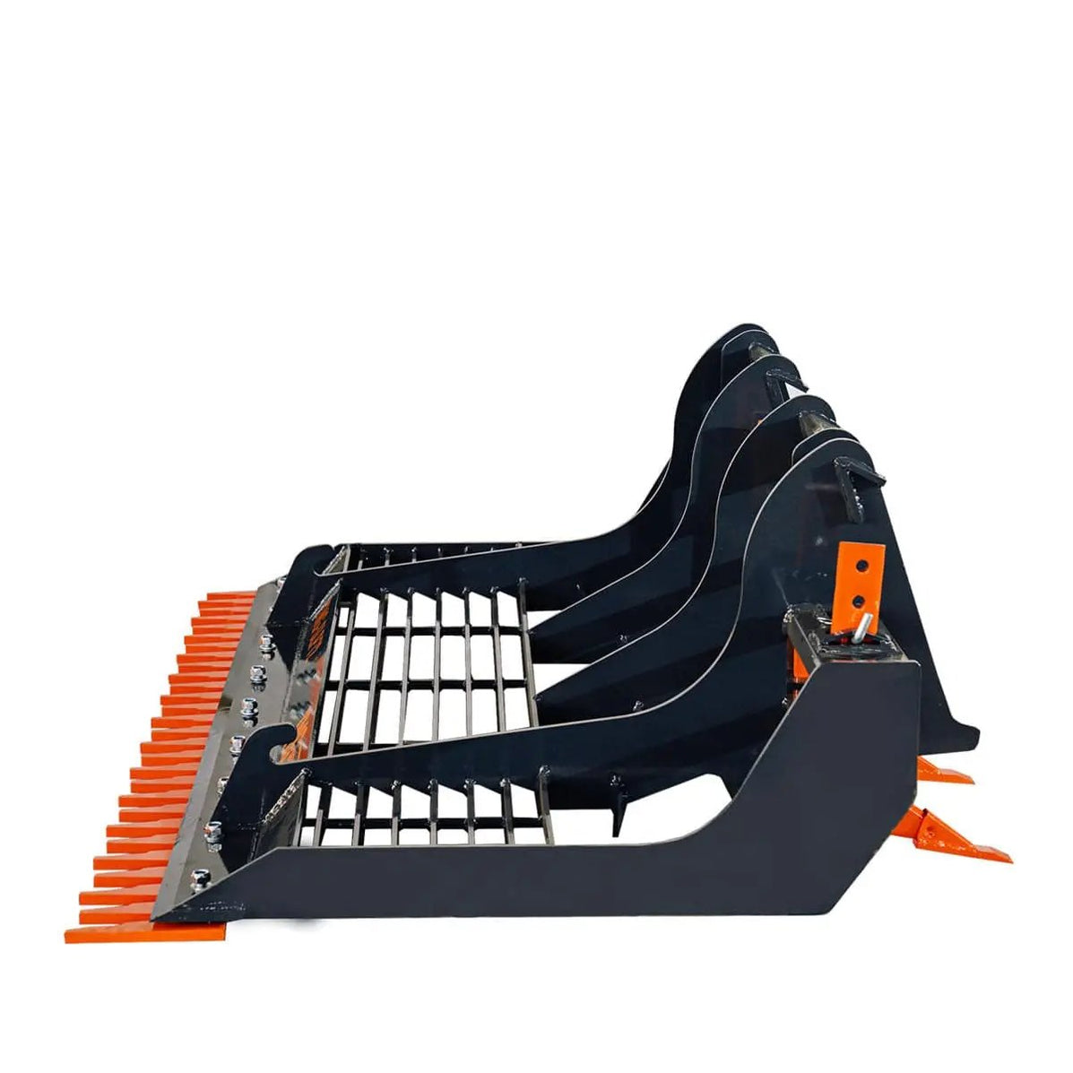 72” Skid Steer Land Plane, 6 Adjustable Ripper Teeth, Reversible – TMG ...