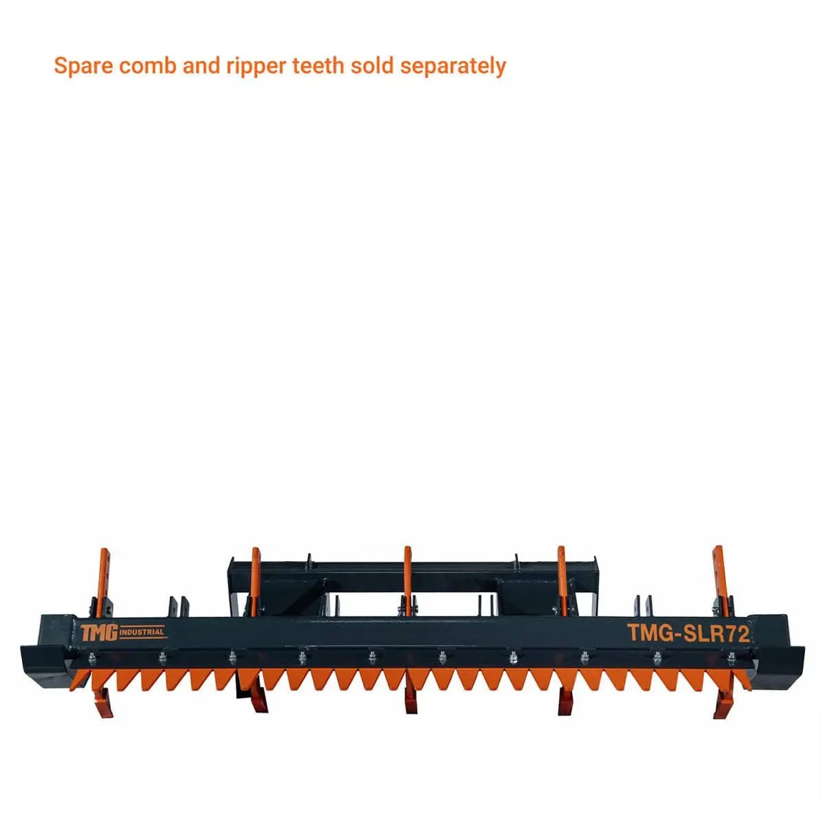 1830mm land ripper, skid steer, scarifier, dethatcher, reversible and ...