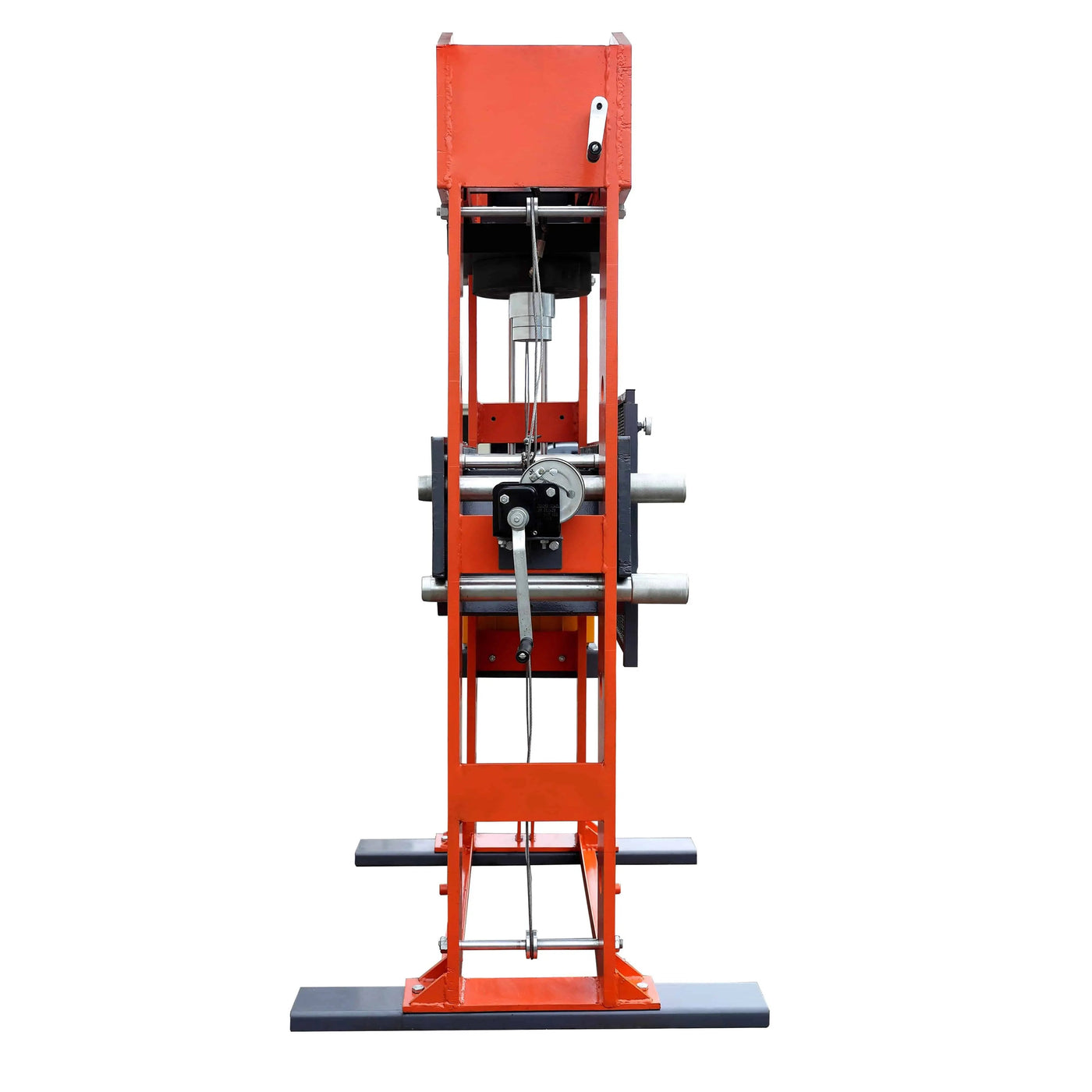 TMG 150 T Electric Hydraulic Shop Press, 8500 PSI Heavy Duty Pressing ...