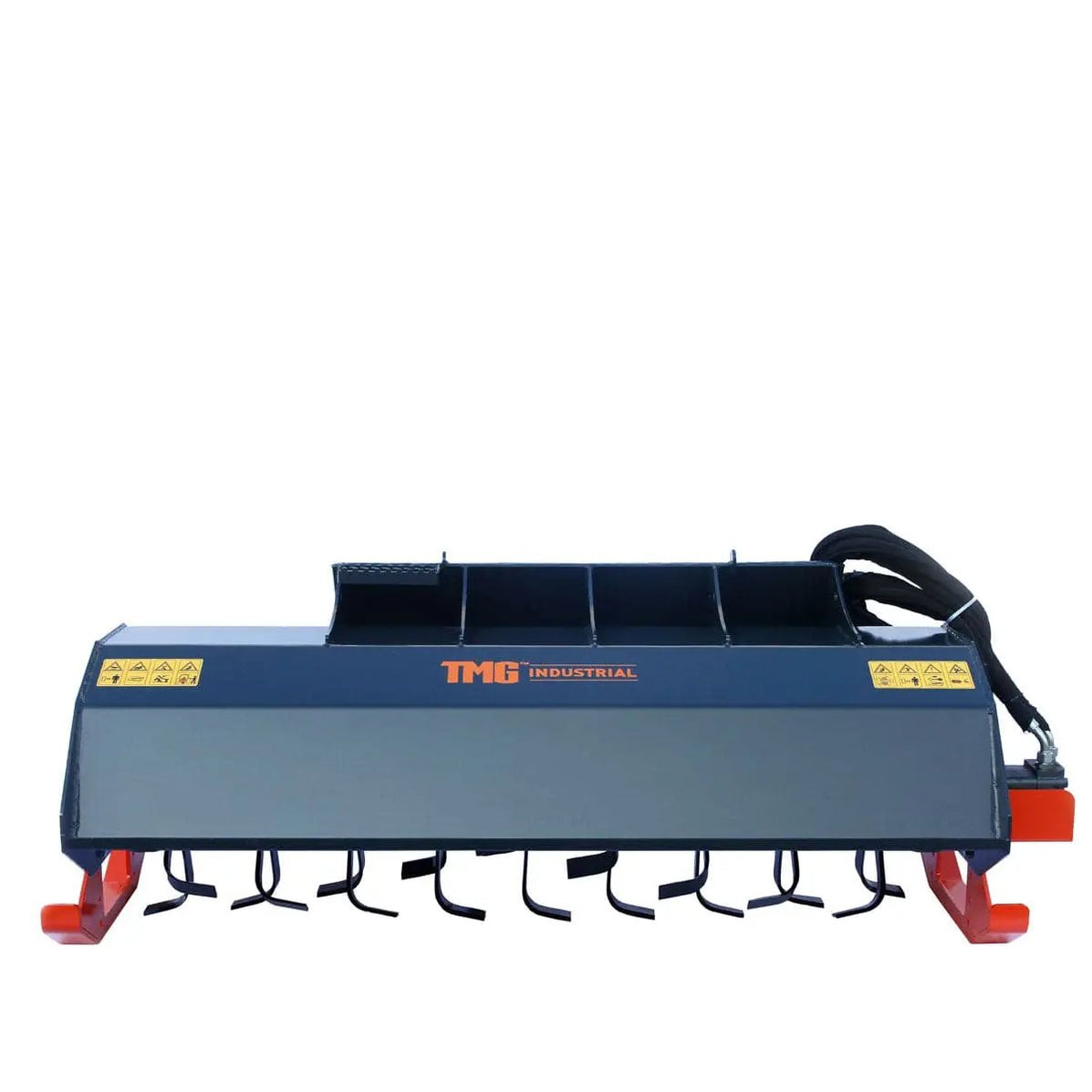 72” Skid Steer Rotary Tiller, Bi-Directional, 6” Tilling Depth, – TMG ...