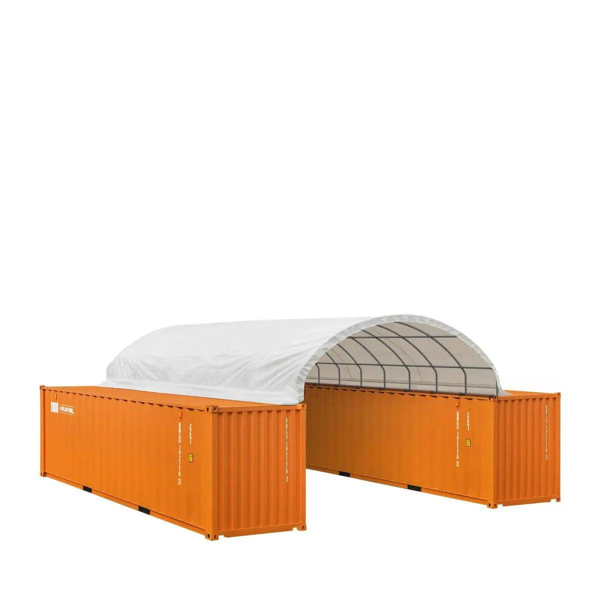 TMG 6 x 12 m Container Shelter, 580 gsm PVC, Water & UV Resistant – TMG ...