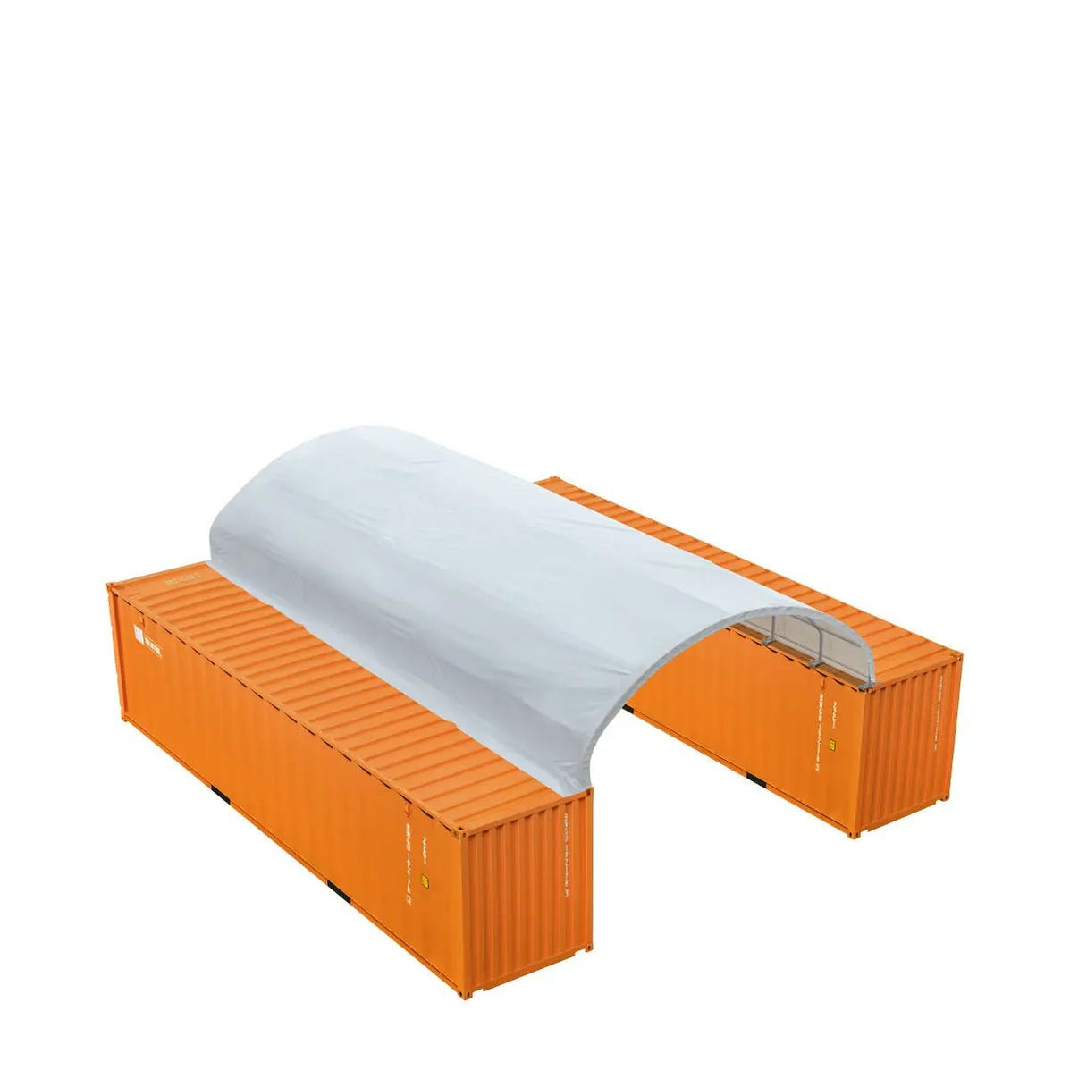 TMG 6 x 12 m Container Shelter, 580 gsm PVC, Water & UV Resistant – TMG ...
