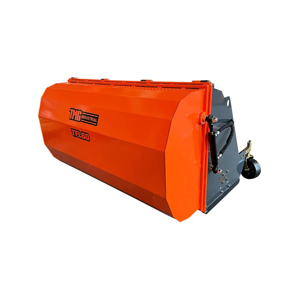 TMG 1550 mm (61″) 3-in-1 Flail Collector with Roller, Grass Collection ...