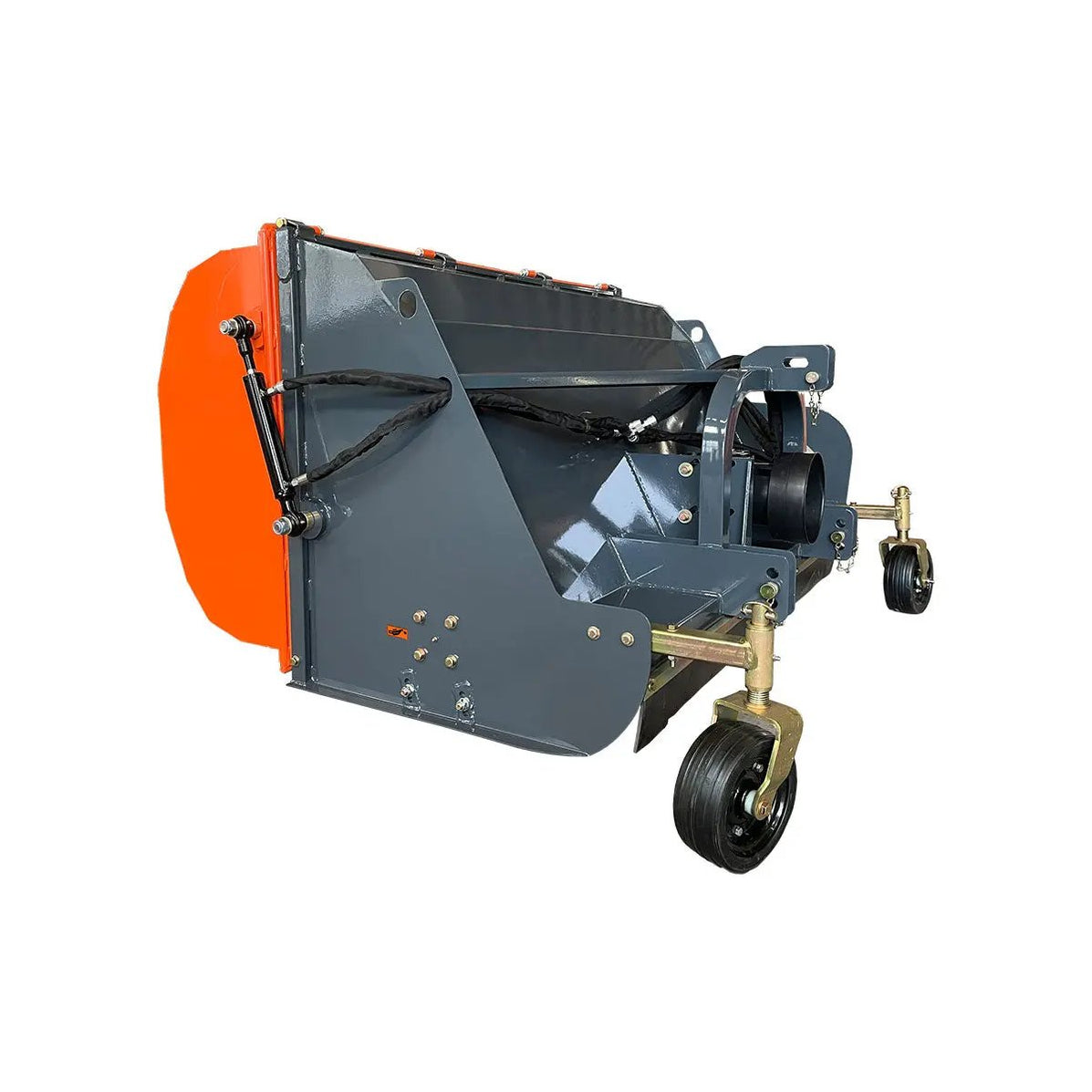 TMG 1550 mm (61″) 3-in-1 Flail Collector with Roller, Grass Collection ...