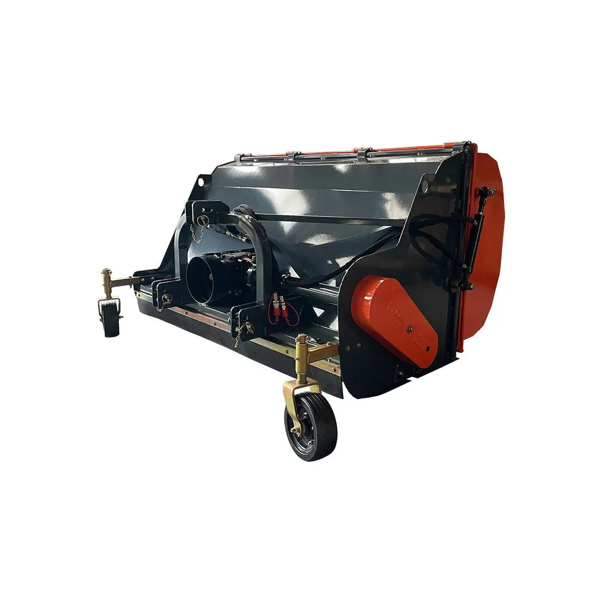 TMG 1550 mm (61″) 3-in-1 Flail Collector with Roller, Grass Collection ...