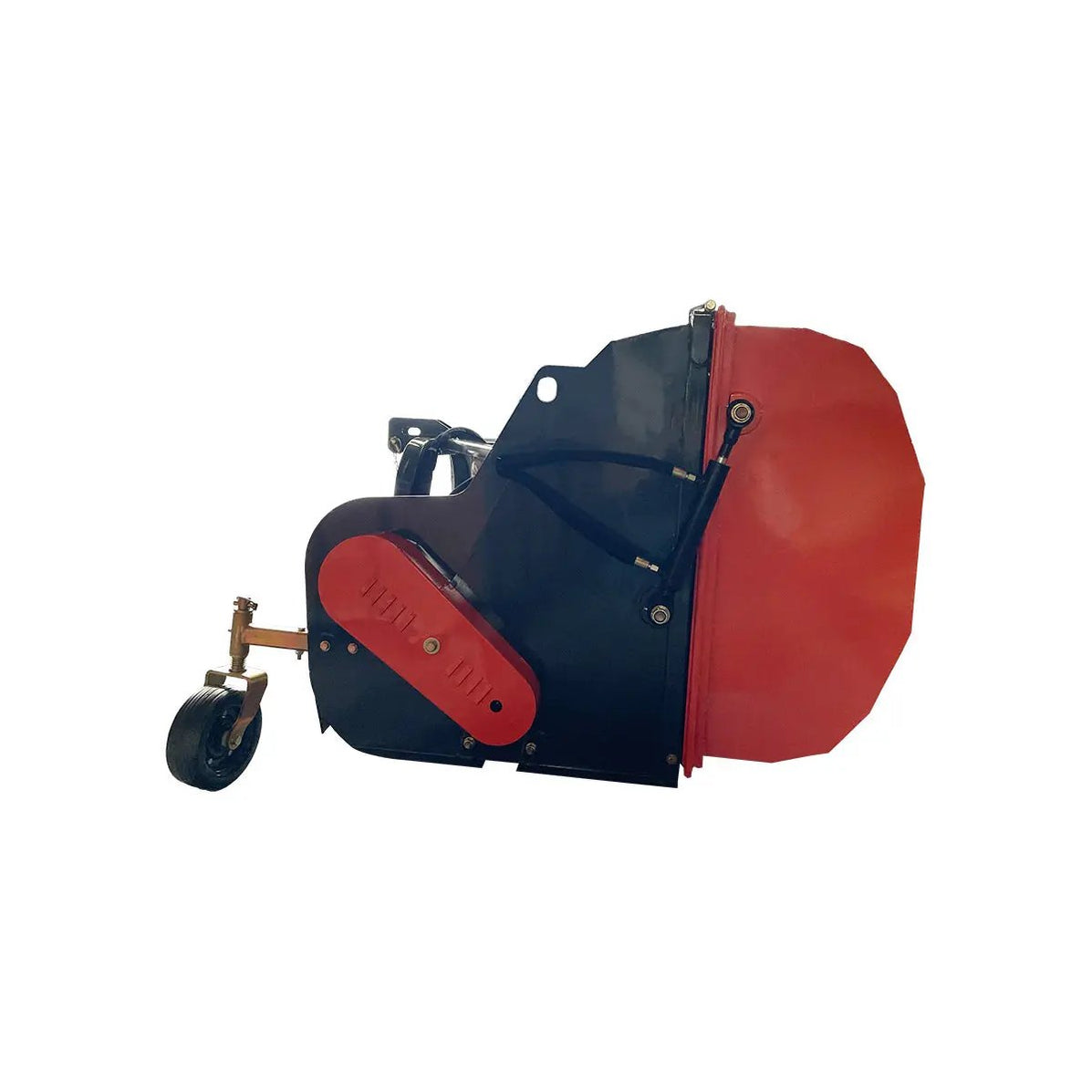 TMG 1550 mm (61″) 3-in-1 Flail Collector with Roller, Grass Collection ...
