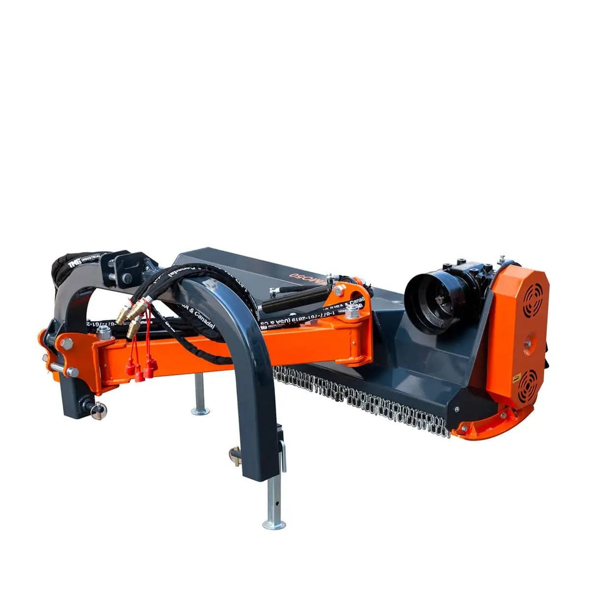 TMG 1250 mm (50") Ditch Bank Flail Mower, Offset Cutter for 20–50 HP ...