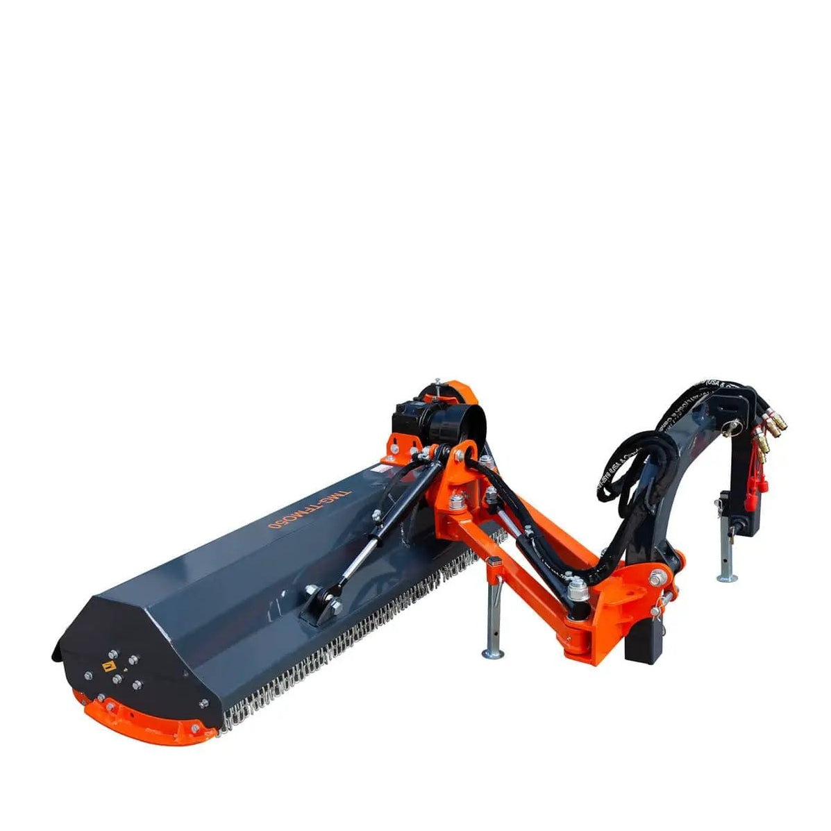 TMG 1250 mm (50") Ditch Bank Flail Mower, Offset Cutter for 20–50 HP ...