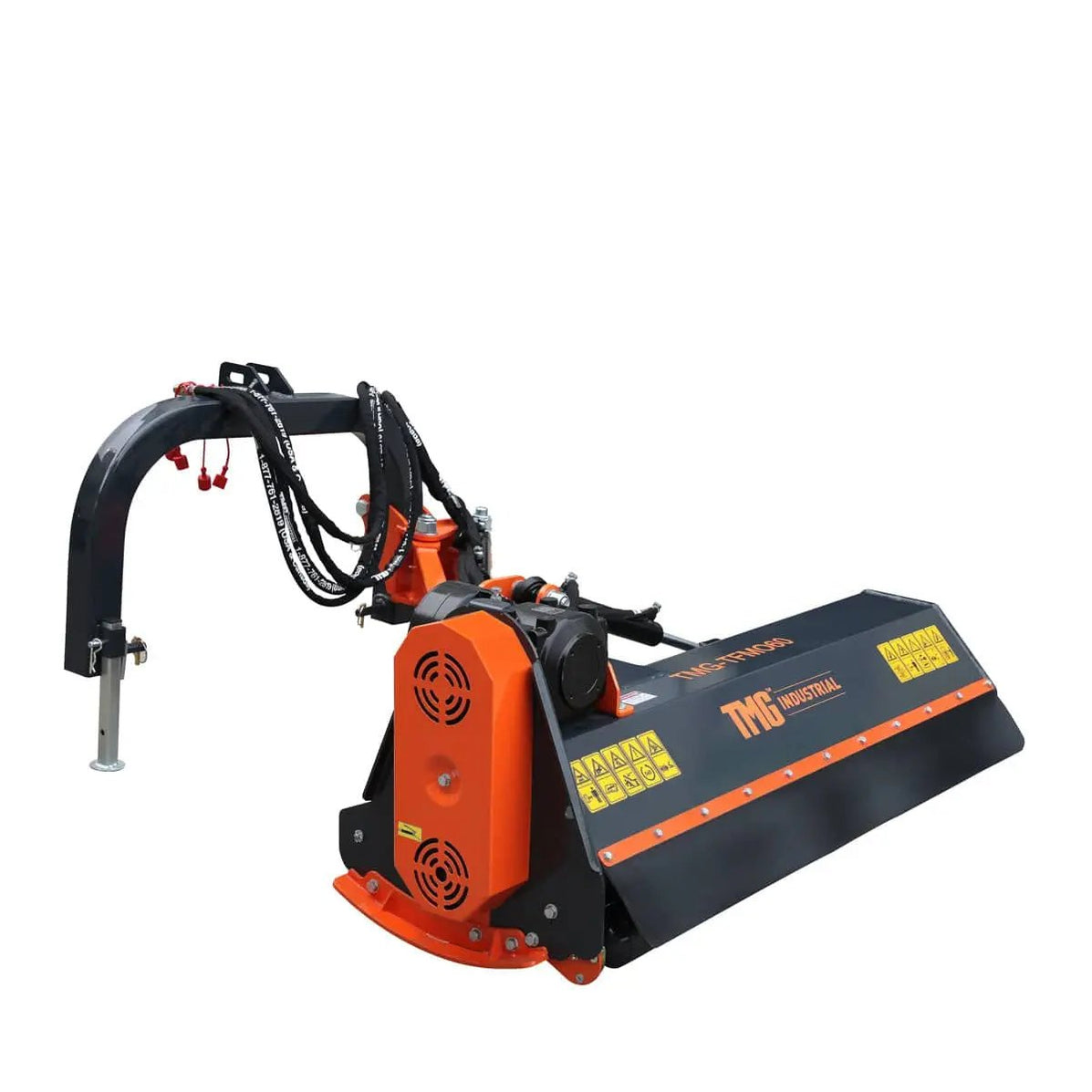 TMG 1450 mm (60") Ditch Bank Flail Mower, Offset Cutter for 25–60 HP ...