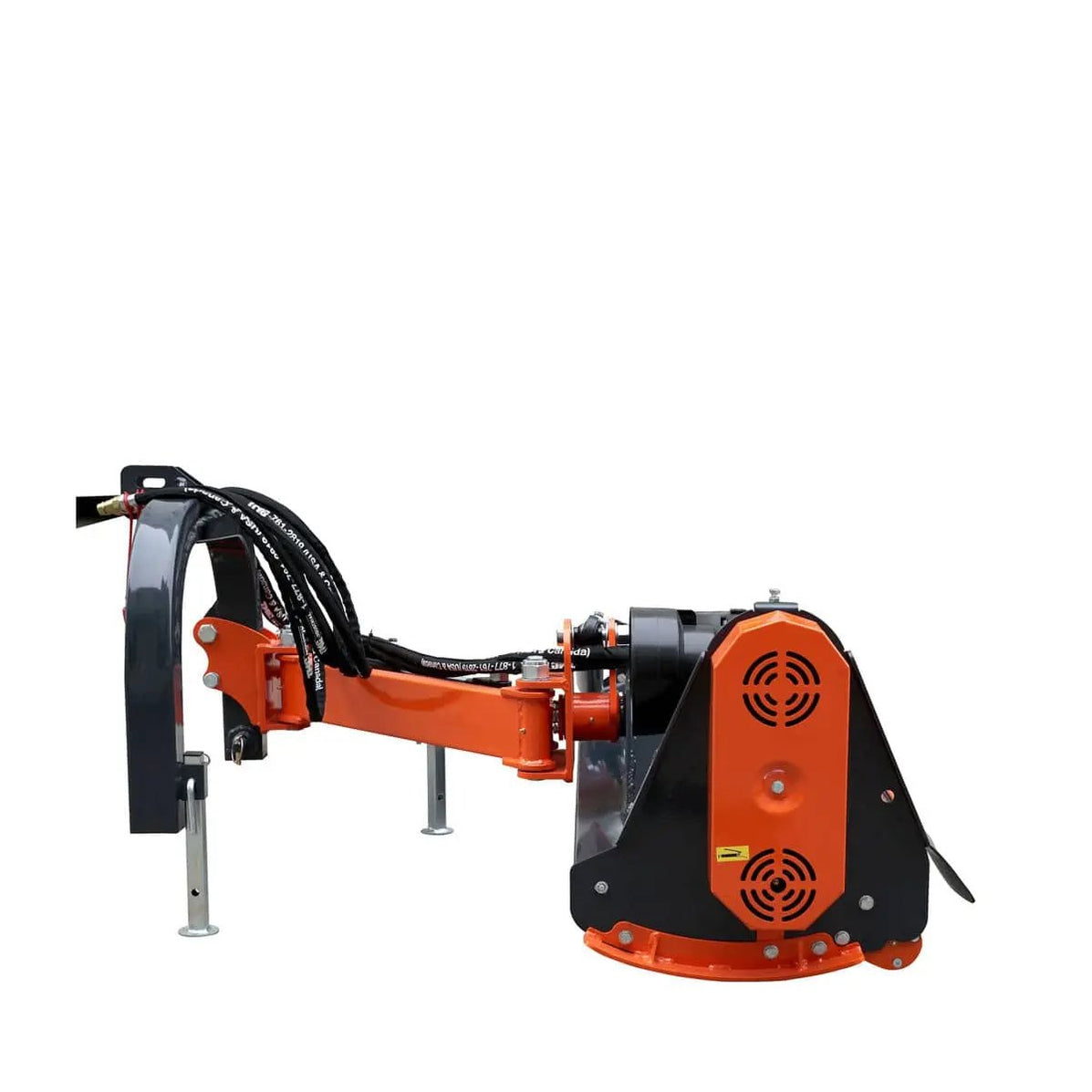 TMG 1650 mm (70") Ditch Bank Flail Mower, Offset Cutter for 30–60 HP ...